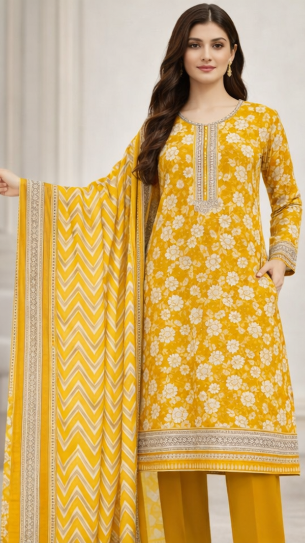 Luxury Lawn – Fizza Clothing